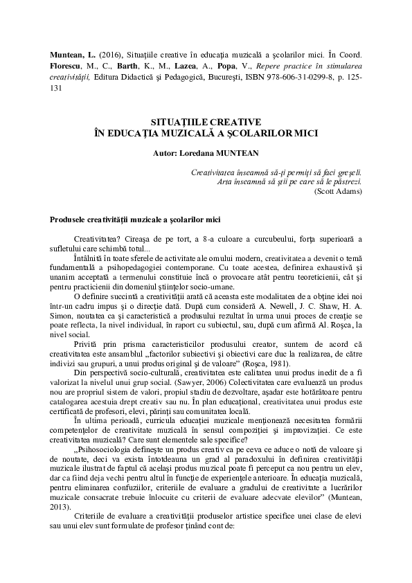 Muzica Si Miscare - ISJ Olt