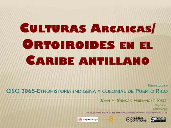 (PDF) PRESENTACIÓN-Poblamiento, culturas arcaicas y ortoiroides en el ...