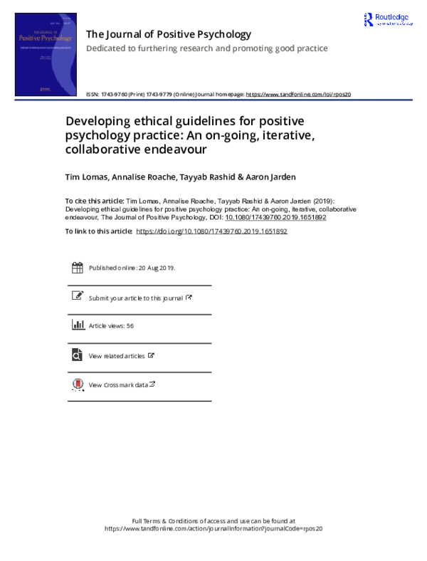 apa ethical guidelines psychology