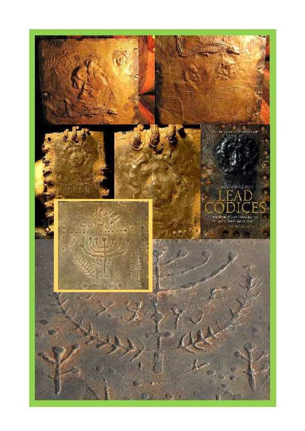 (PDF) The Lead Codices and Their Mystery