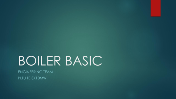 (PPT) BOILER BASIC