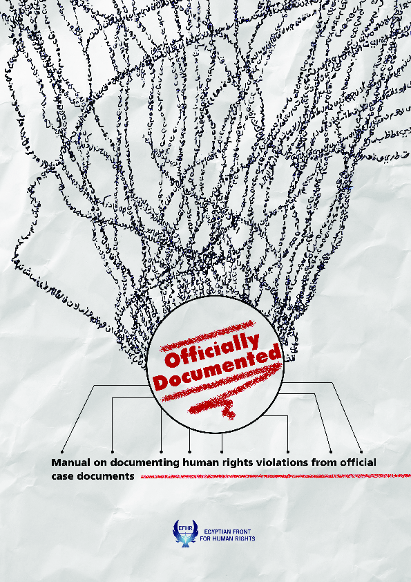 (PDF) Officially documented: Manual on documenting human rights ...
