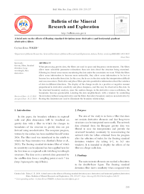 (PDF) A brief note on the effects of fl oating standard deviation (non ...