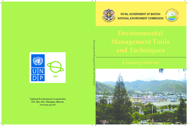 (PDF) Environmental Management Tools and Techniques A Learning Material