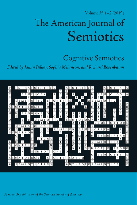 (PDF) Cognitive Semiotics