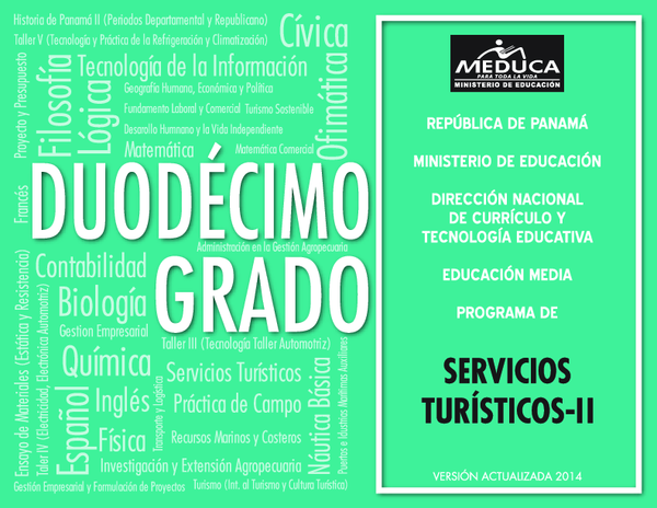 (PDF) REPÚBLICA DE PANAMÁ MINISTERIO DE EDUCACIÓN DIRECCIÓN NACIONAL DE CURRÍCULO Y TECNOLOGÍA ...