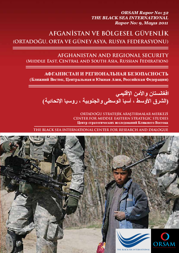 (PDF) ORSAM Analiz 52, Aleksandr Knyazev, Afganistan ve Bölgesel ...