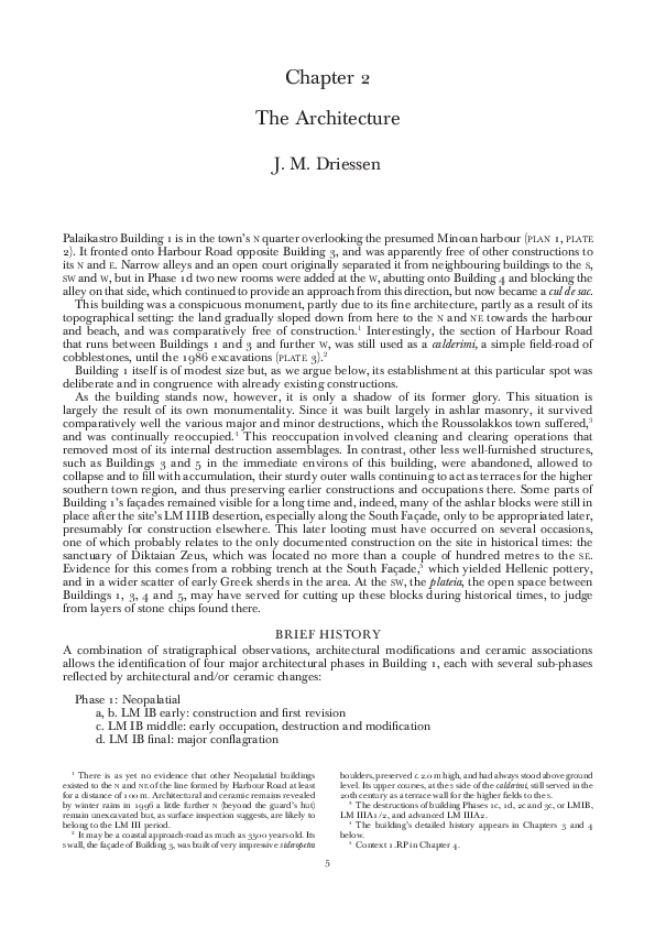 (PDF) Chapter 2 The Architecture