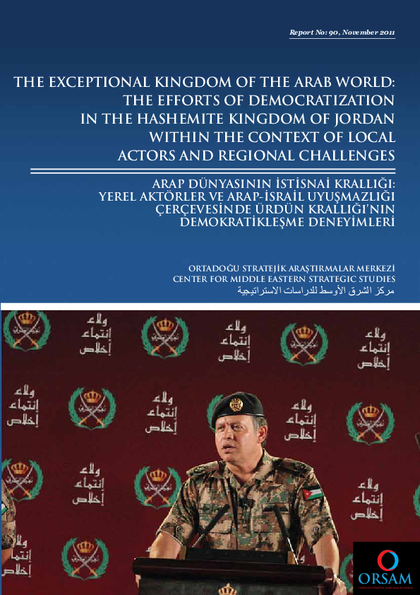(PDF) ORSAM Analysis 90, Nur Köprülü, The Efforts of Democratization in ...