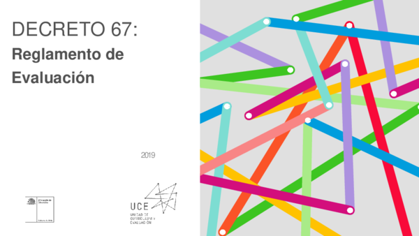 (PDF) DECRETO 67: Reglamento de Evaluación