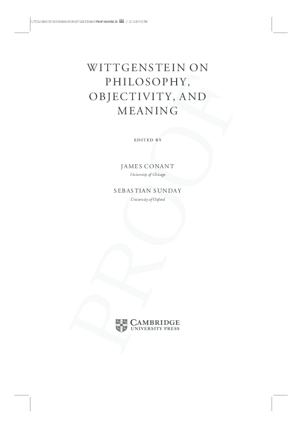 Demystifying Meaning