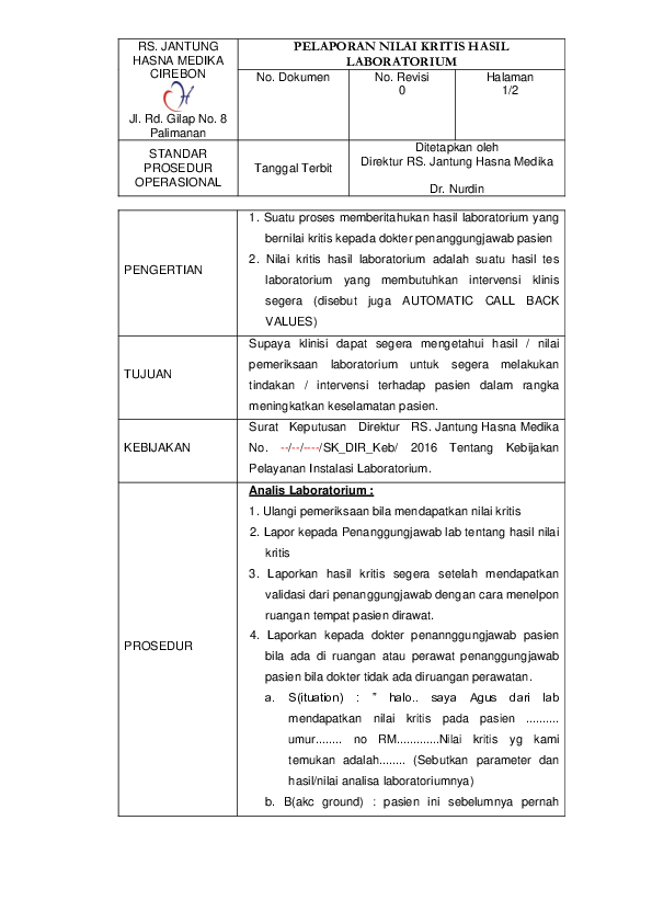 (DOC) SPO Nilai kritis