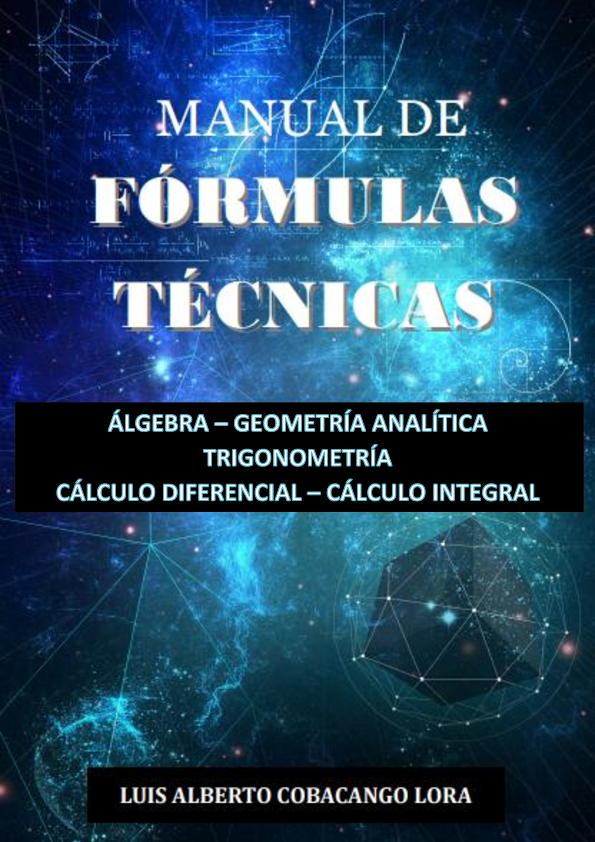 (PDF) MANUAL DE FÓRMULAS TÉCNICAS