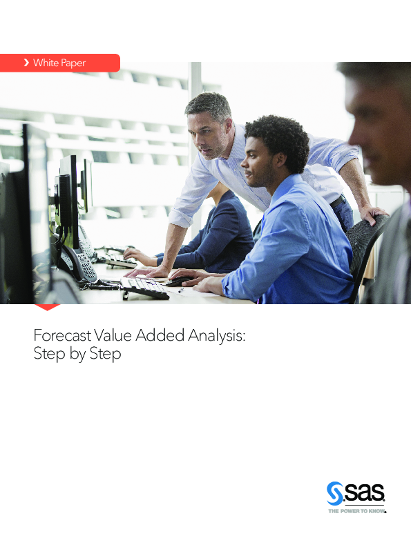 (PDF) Forecast Value Added Analysis: Step by Step