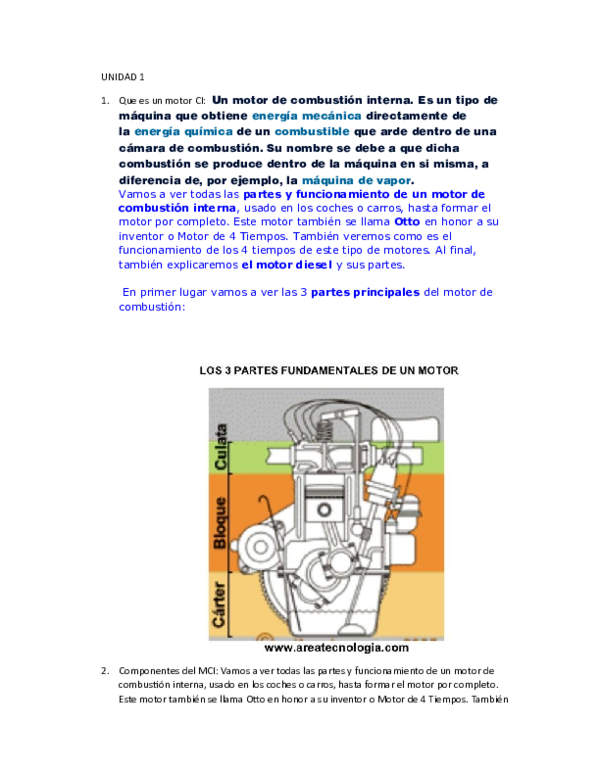 (DOC) Conceptos del motor CI
