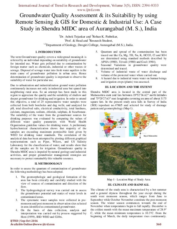 pdf-groundwater-quality-assessment-its-suitability-by-using-remote