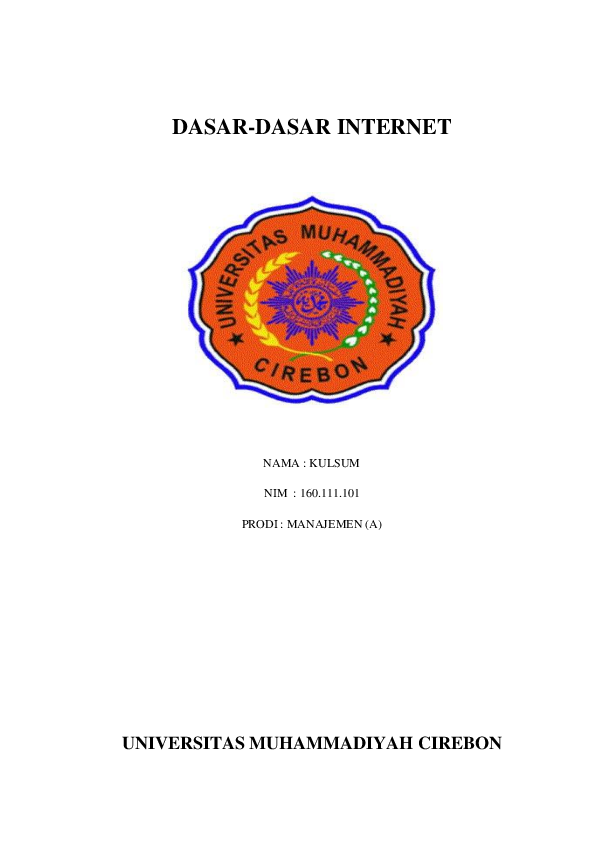 (DOC) DASAR-DASAR INTERNET