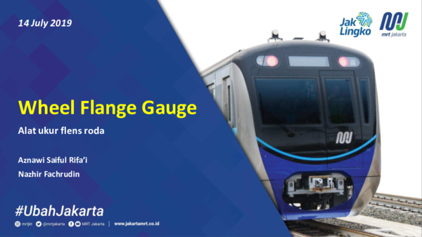 (PDF) Wheel Flange Gauge Alat ukur flens roda