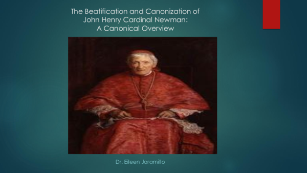 (PDF) The Beatification and Canonization of John Henry Cardinal Newman ...