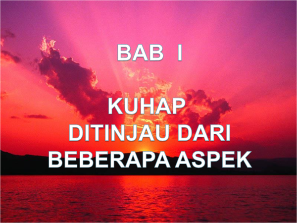 (PPT) KUHAP