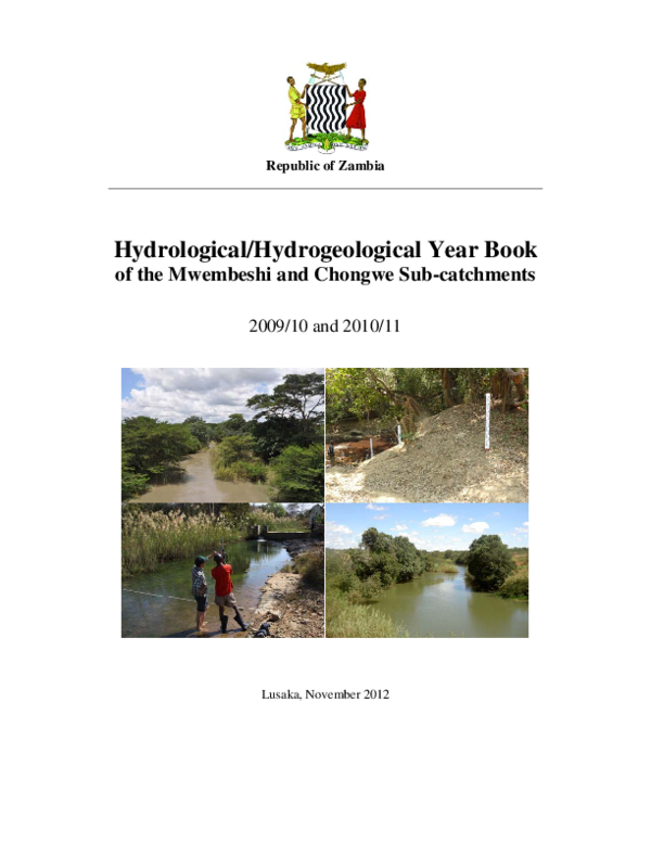 (PDF) Year Book Chongwe Mwembeshi 2010-2011 FINAL