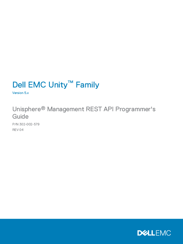 dell emc unity target code