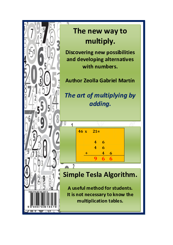 (PDF) Simple Tesla Algorithm. The art of multiplying by adding.