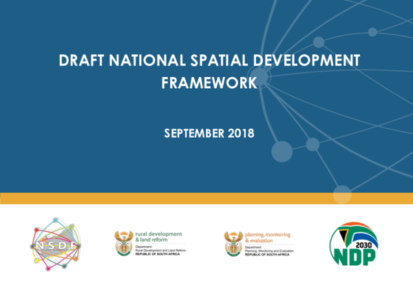 (PDF) DRAFT NATIONAL SPATIAL DEVELOPMENT FRAMEWORK