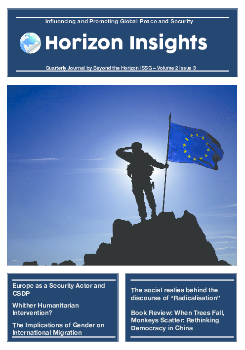 (PDF) The Implications of Gender on International Migration