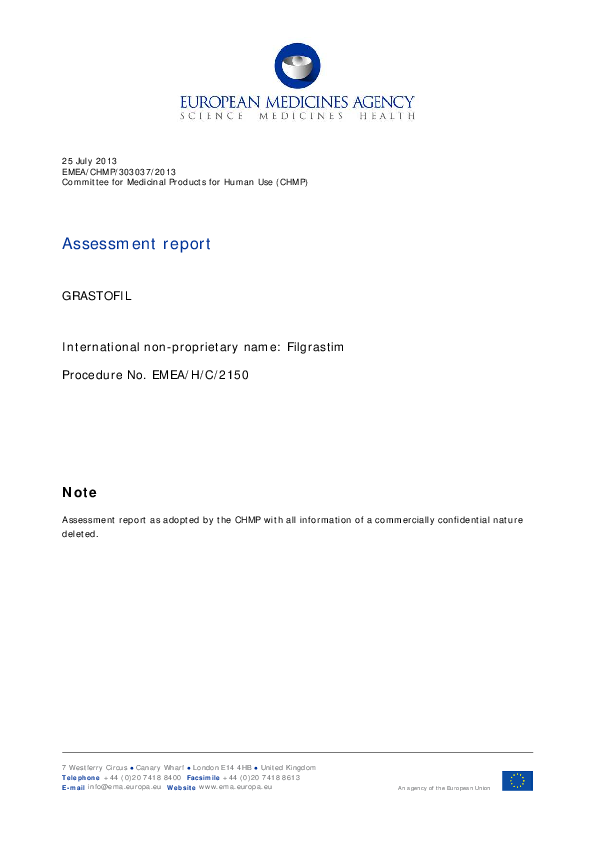 (PDF) Grastofil epar public assessment report en copy