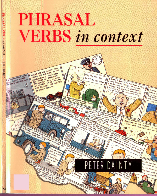 (PDF) Phrasal Verbs in Context | Zhanna Anosova - Academia.edu