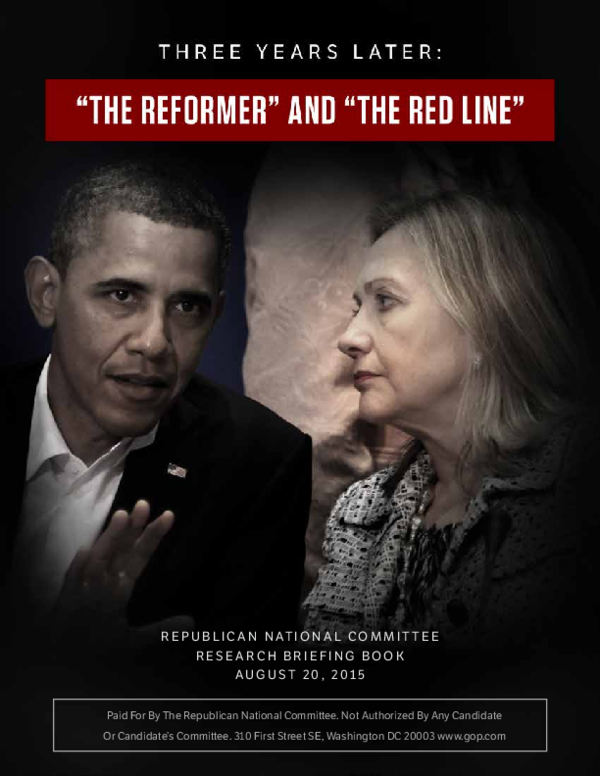 (PDF) Obamas Red-Line
