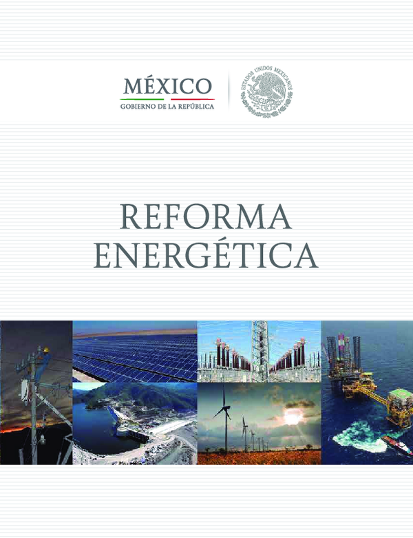 (PDF) Explicacion reforma energetica