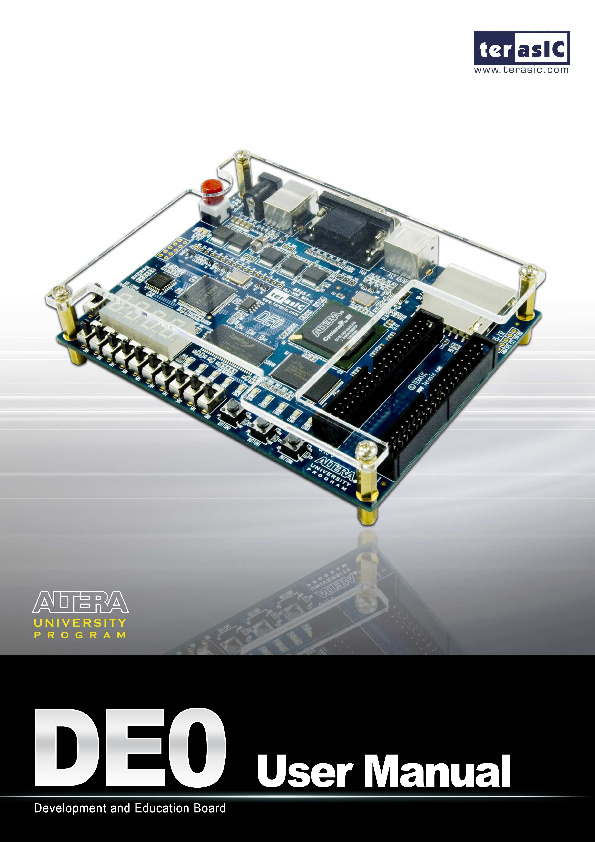 (PDF) Altera DE0 Board