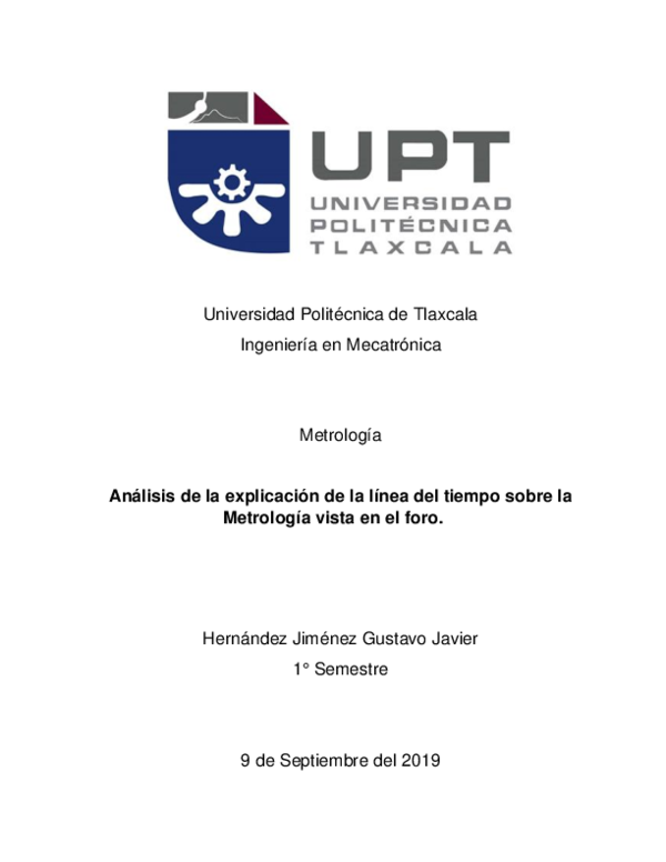 (DOC) Universidad Politécnica de Tlaxcala