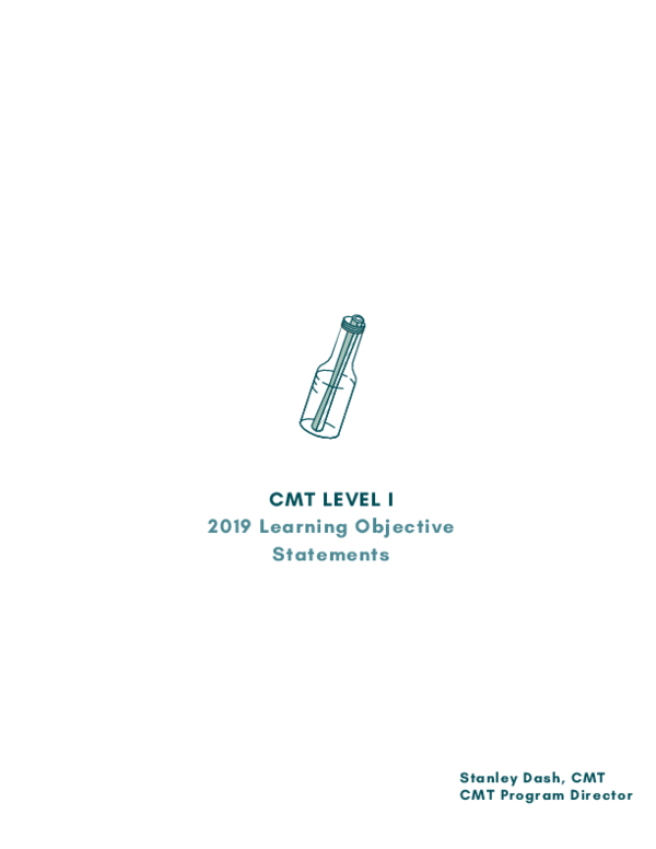 (PDF) Level I Final LOS Document