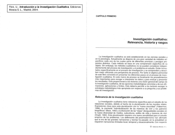 (PDF) Introducci n a la investigaci n cualitativa | Gabriela Sepulveda - Academia.edu