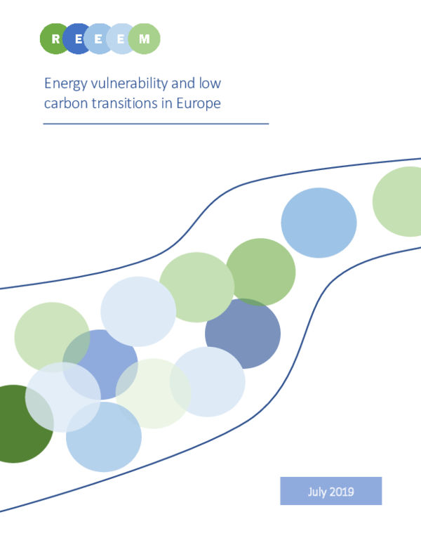 (PDF) Energy vulnerability and low carbon transitions in Europe