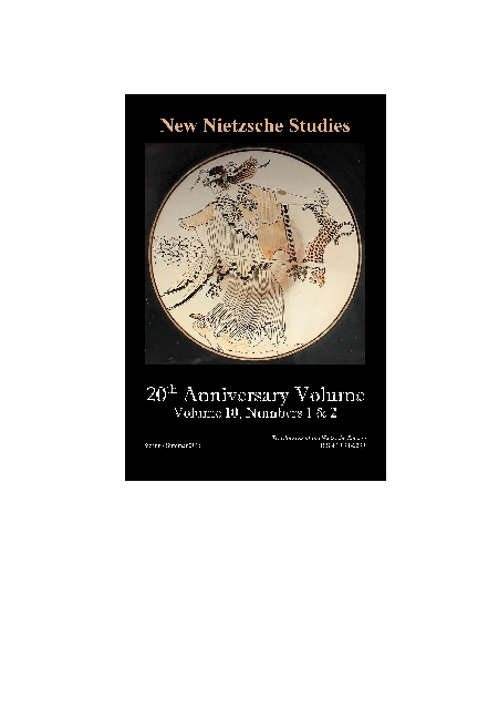 (PDF) NIETZSCHE'S ARCHILOCHUS
