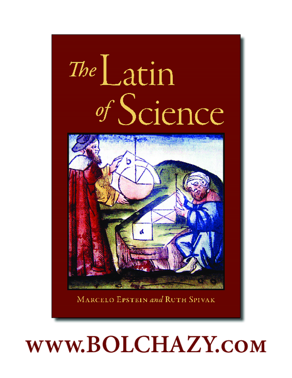 (PDF) Latin of Science