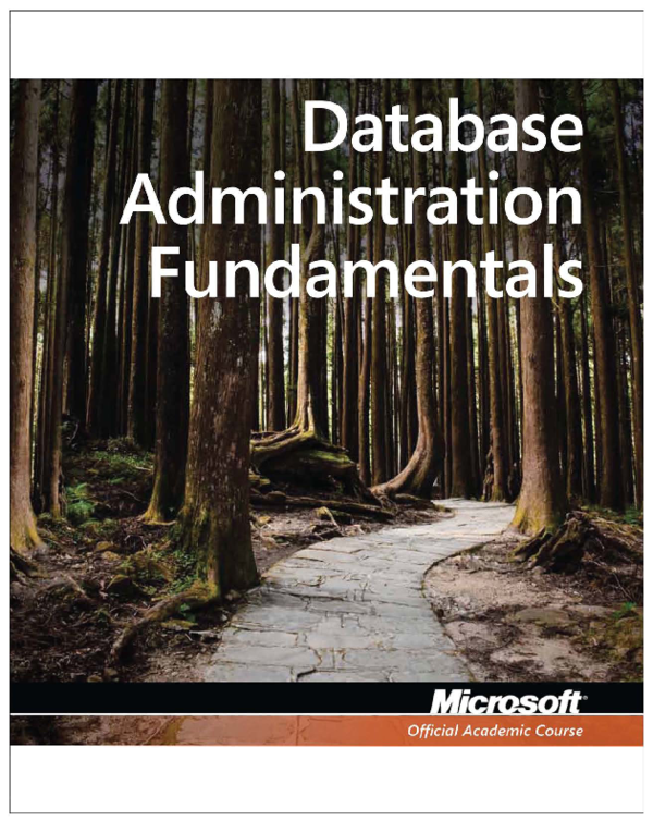 (PDF) Mta 98-364 database fundamentals moac