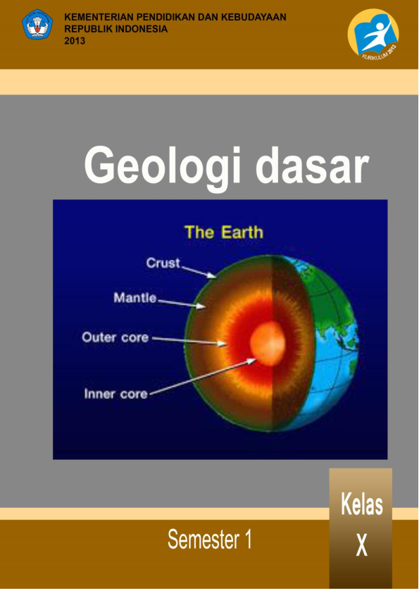 (PDF) GEOLOGI DASAR X