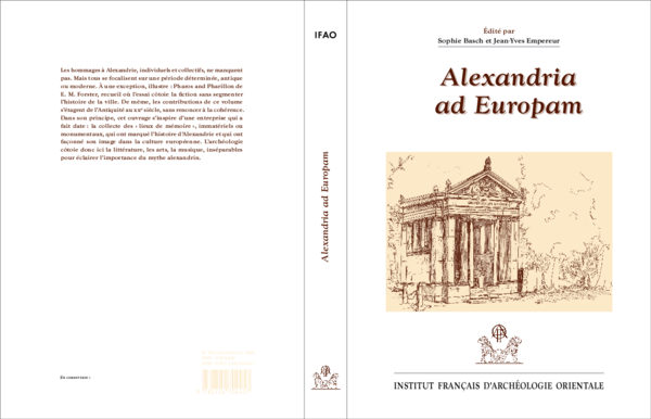 (PDF) Alexandria ad Europam, dirigé par Sophie Basch et Jean-Yves ...