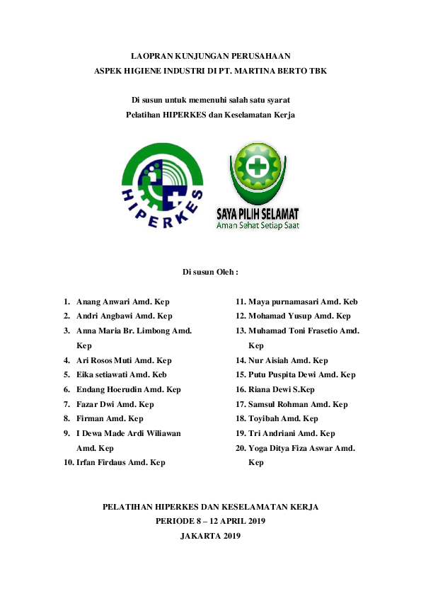 Doc Bab Ii Makalah Higiene