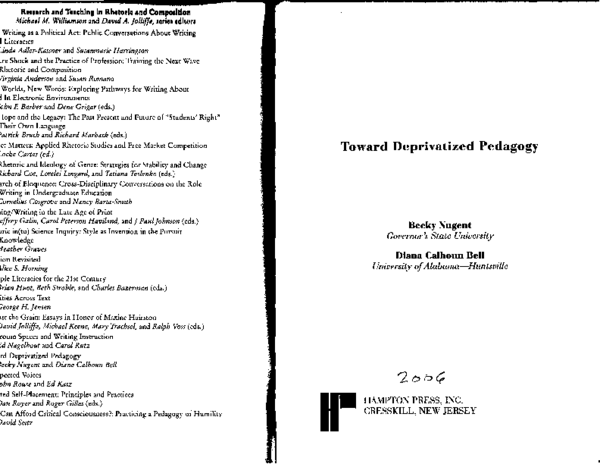 (PDF) The Decline of Privilege in Public Higher Education