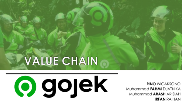 (PPT) Value Chain Gojek