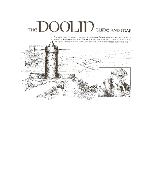 (DOC) The Doolin Guide and Map
