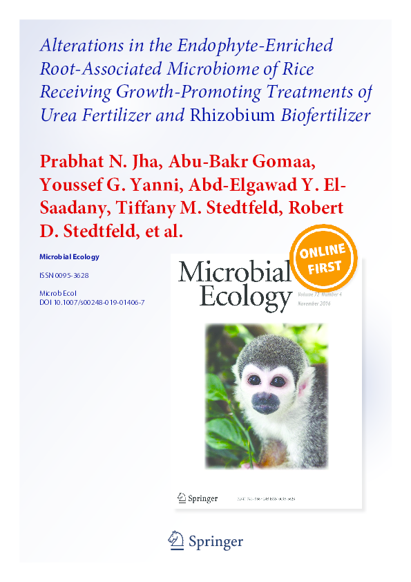 (PDF) Alterations in the Endophyte-Enriched Root-Associated Microbiome ...