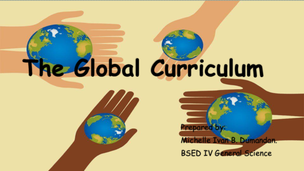 (PPT) Global Curriculum