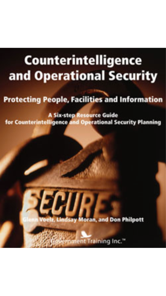 (PDF) Counterintelligence and Operational Security: Protecting People ...
